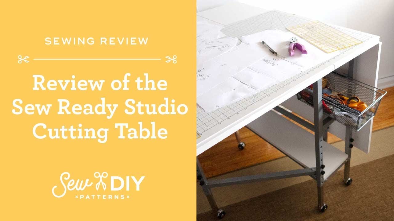 Sew Ready foldable cutting table review