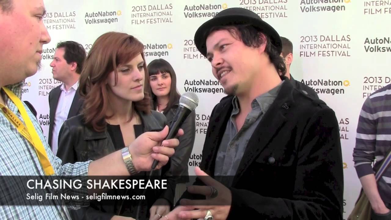 DIFF 2013 Red Carpet: CHASING SHAKESPEARE Interview 2