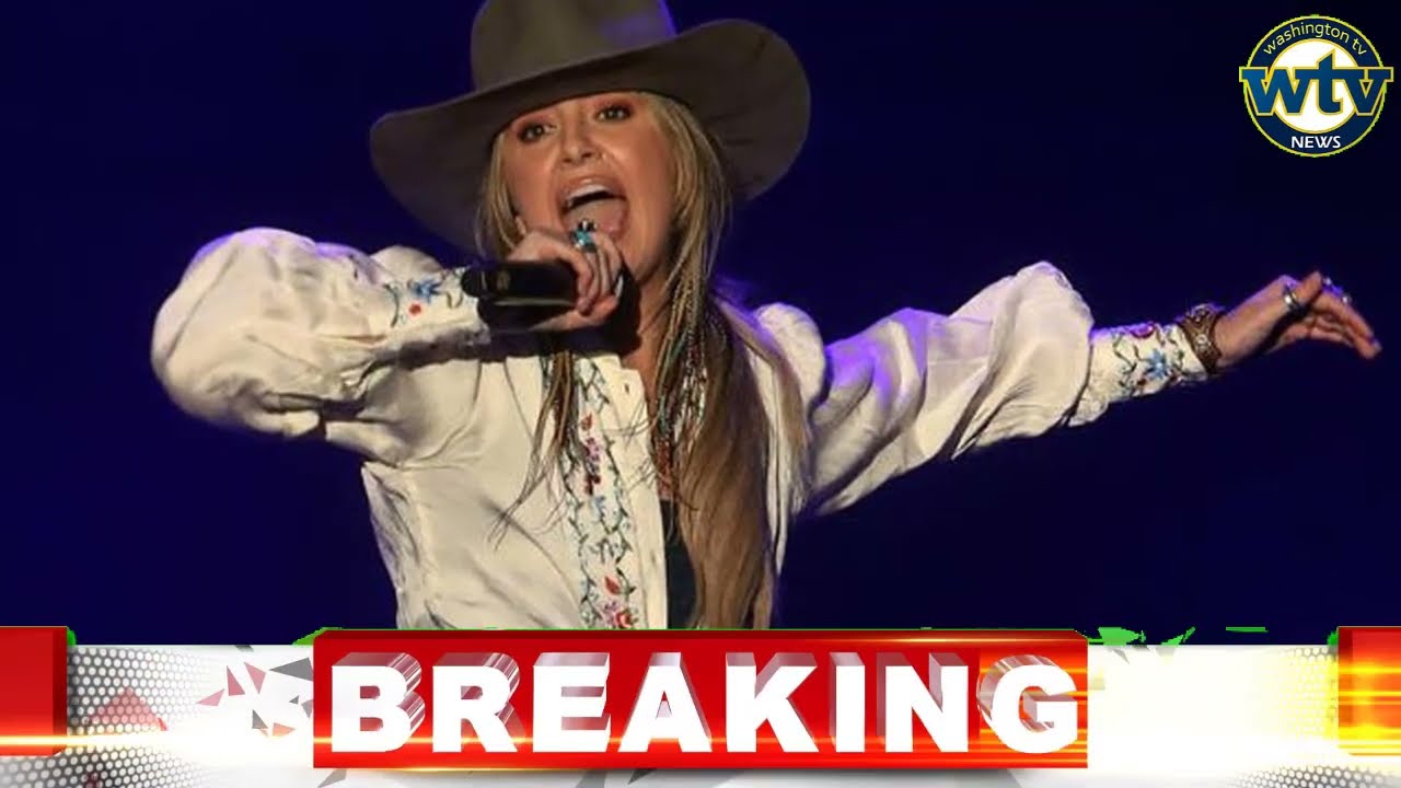 'Yellowstone' Star Lainey Wilson Shuts Down the Stage in Crop Top and Paisley Bell Bottoms