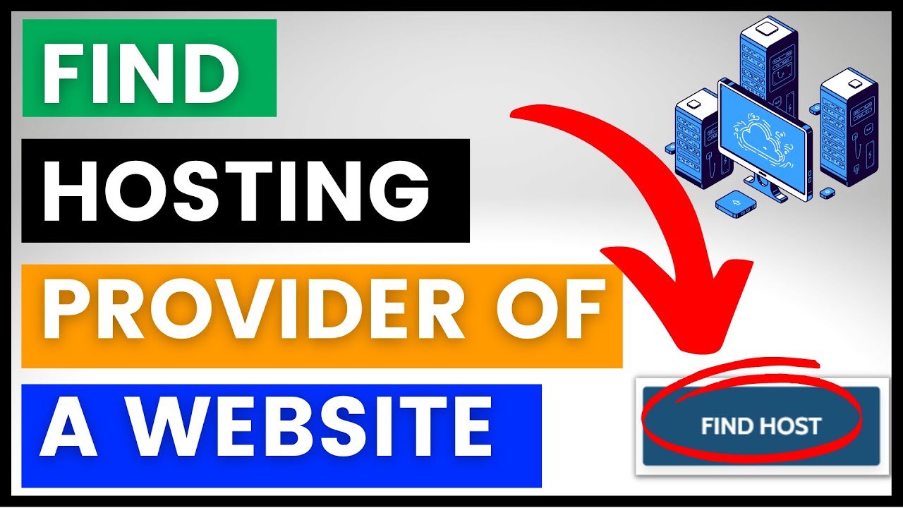 How To Find Out Who Is Hosting A Website? [in 2025]