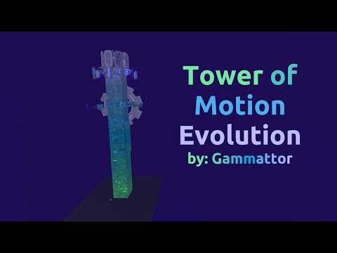 JToH / EToH - Tower of Motion Evolution (FULL SHOWCASE) (4K)