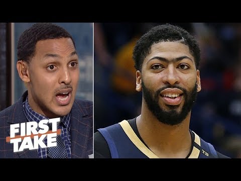Anthony Davis makes the Lakers the biggest winners in free agency - Ryan Hollins | First Take