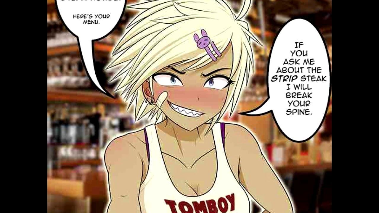 Tomboy Outback vs Femboy Hooters