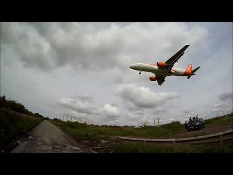 A cycle to Liverpool Airport
