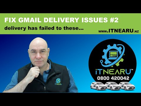 Your message wasn't delivered because the recipient's | IT NEAR U | 0800 420042