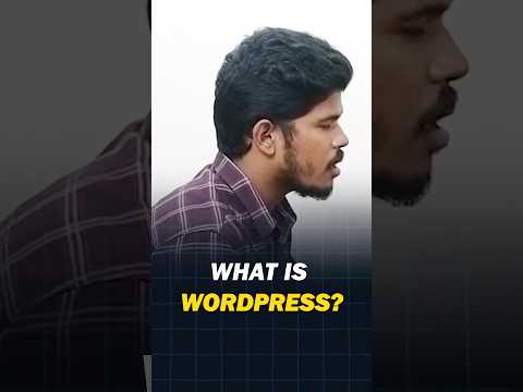 What is WordPress? (Tamil) | wordpress career 2024
