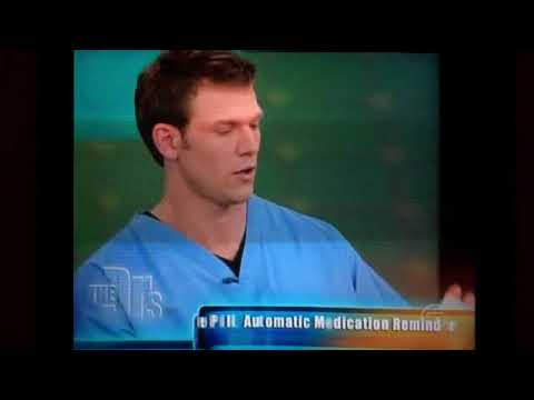 e-pill 4 Alarm Pill Box on DOCTORS TV