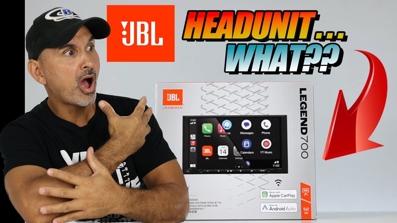JBL Legend 700 Car Audio Head-unit Review.