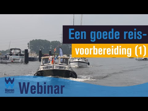 VDJS! Webinar – Een Goede Reisvoorbereiding