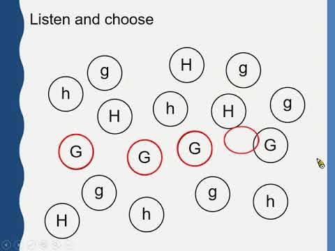 字母：Gg Hh 的讀法 | 英語文 | 均一教育平台