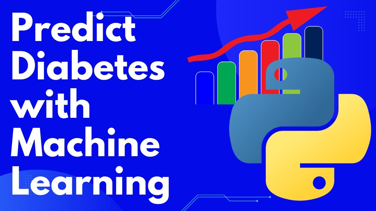 Predicting Diabetes Risk with Machine Learning | Diabetes Program using Scikit-Learn