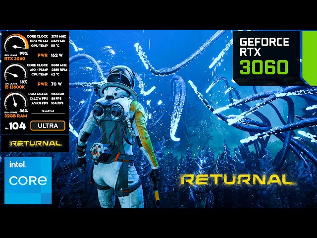 Best Returnal PC graphics settings for RTX 3060 and RTX 3060 Ti