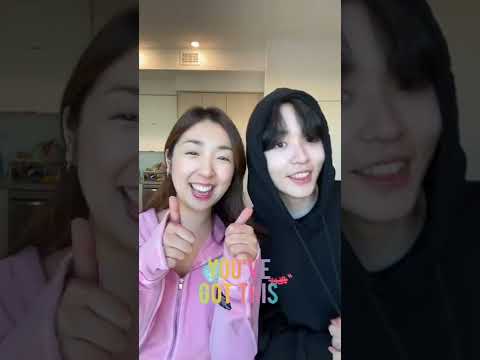 Double Vowel Song in Korean 😜 #koreanalphabet