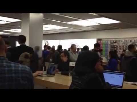 Apple Store | The Apple Stores are always busy in London, Surrey, Hampshire