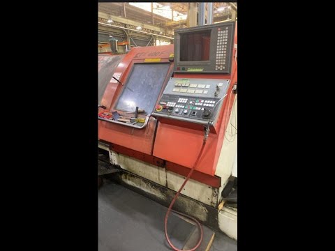 Major Surplus Industrial Asset Auction Lot 1922 - 1997 GILDEMEISTER CTX400F CNC LATHE