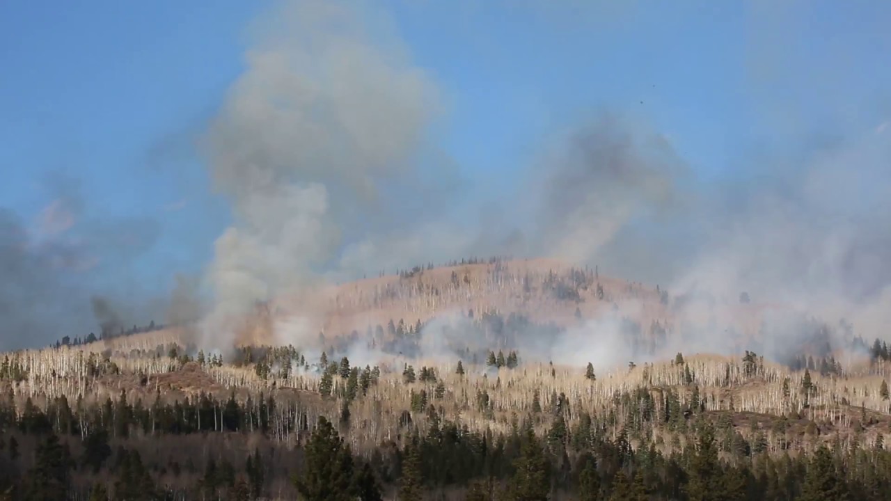 Upper Provo Prescribed Fire Uinta Wasatch-Cache National Forest