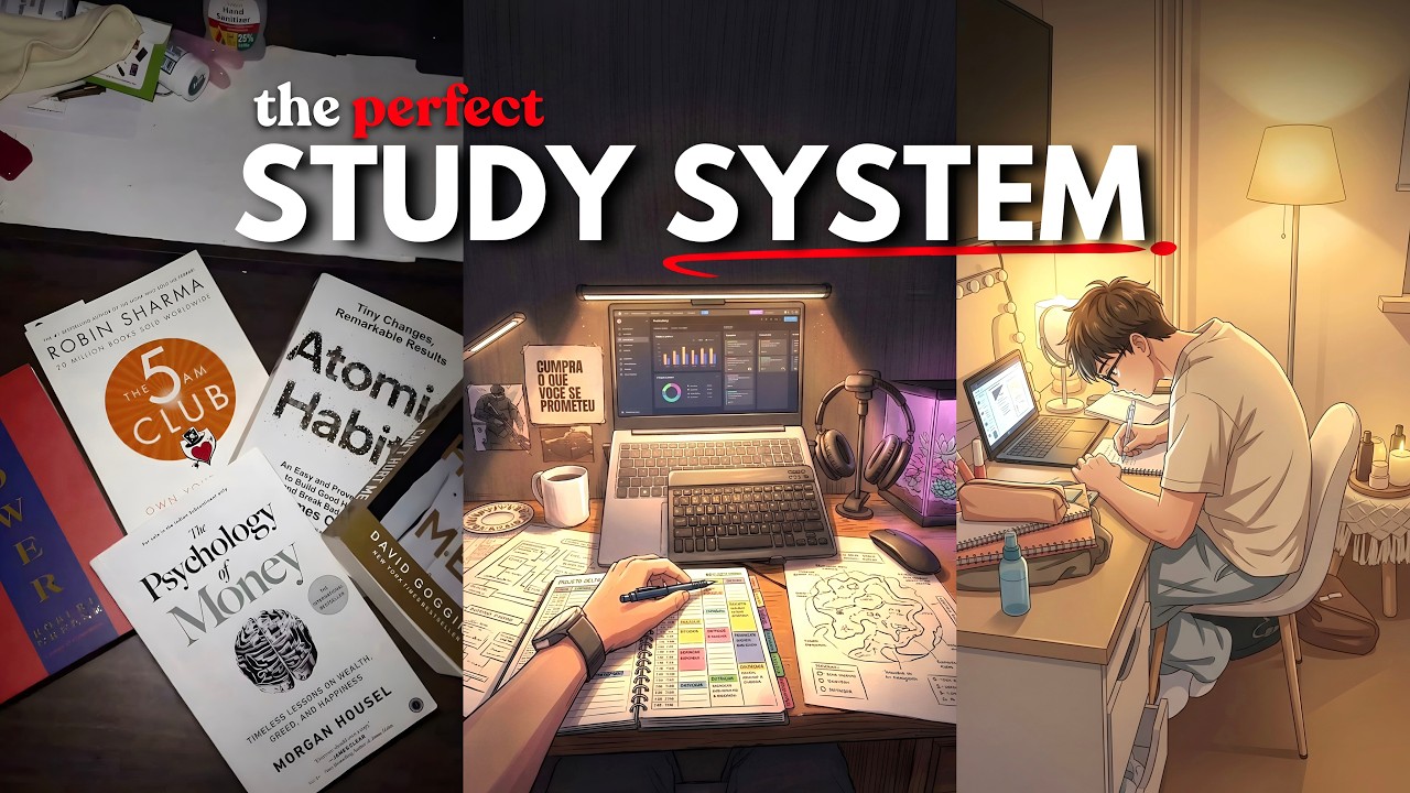 The Perfect Study System Used by Top 1% Students