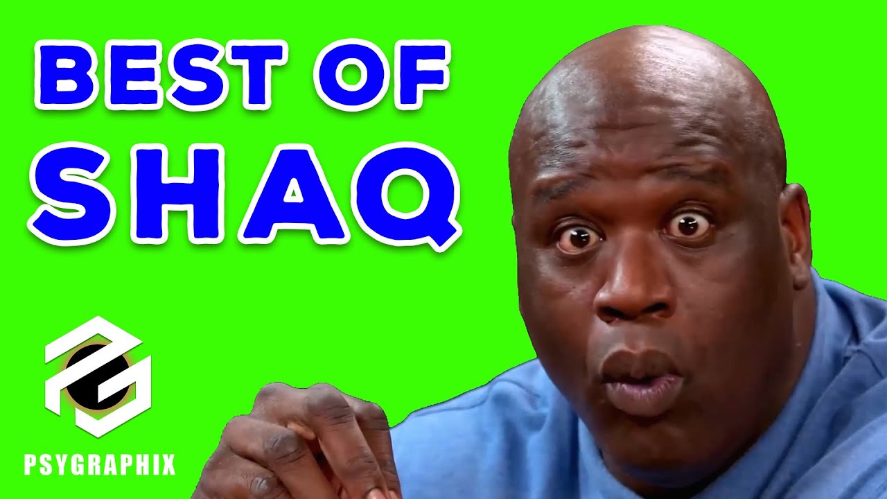 Best Shaq Memes - Green Screen