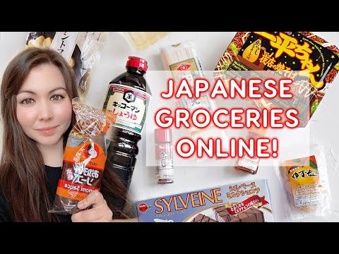 Where to buy Japanese Ingredients & Groceries Online!