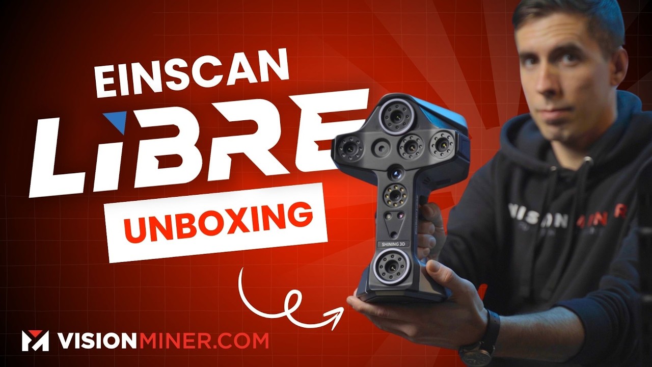 EinScan Libre – Vision Miner