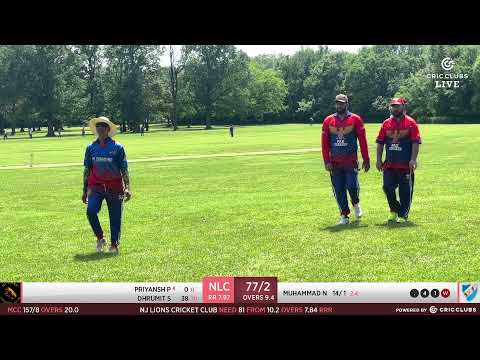 2025 Summer T20 - Pak Shaheens Vs NJ Lions Cricket Club