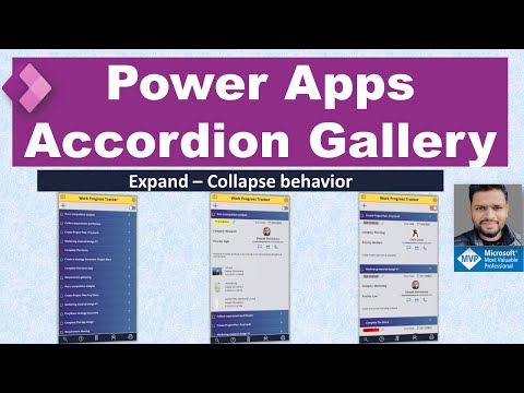 Power Apps Accordion Gallery (Expand/Collapse Gallery) – Deepak Shrivastava