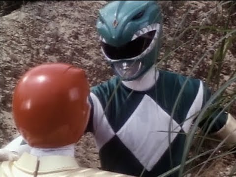 Titanus First Scene in Mighty Morphin Power Rangers | Episode 26 “Gung ...