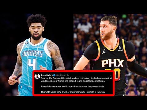 The Phoenix Suns Are Having Trade Discussions For Nick Richards? -Suns Trade Rumors
