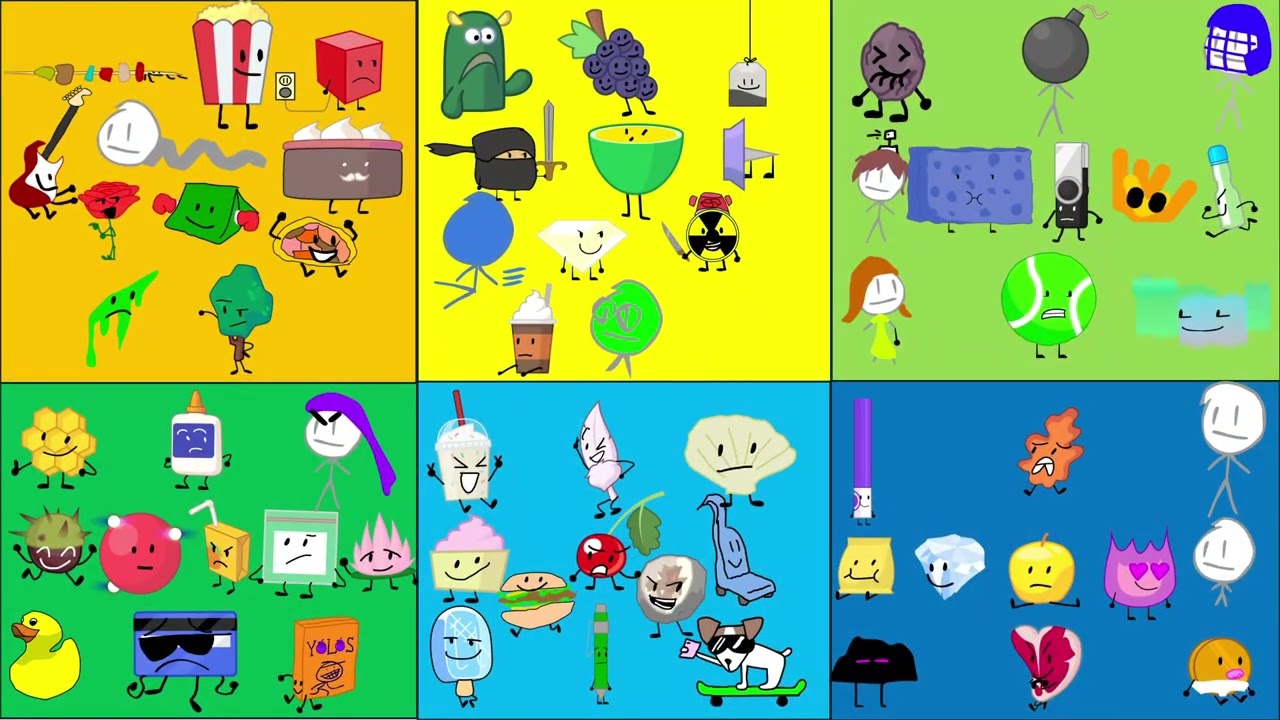 BFDI Mini Viewer Voting Episode 1