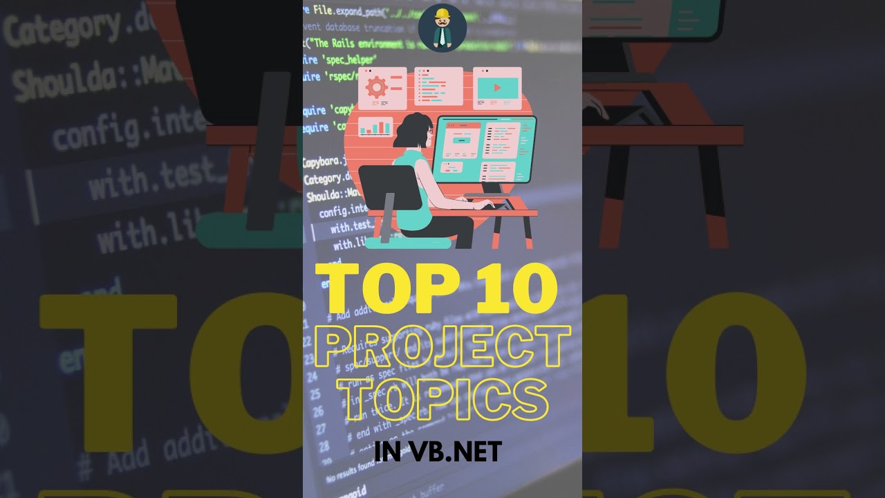 Top 10 project topic in vb.net #short