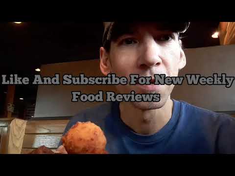 Outback Steakhouse Mac And Cheese Bites Food Review
