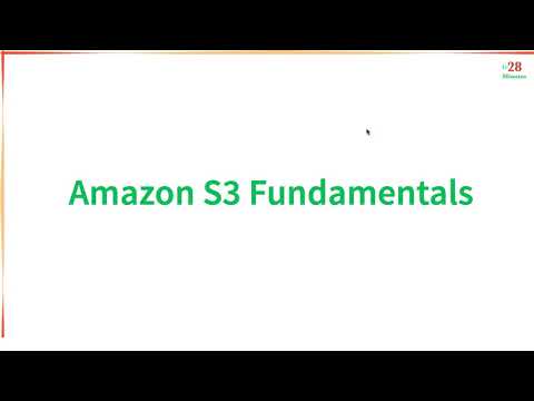 Getting Started with S3 – AWS Object Storage | Java Prorgram Examples