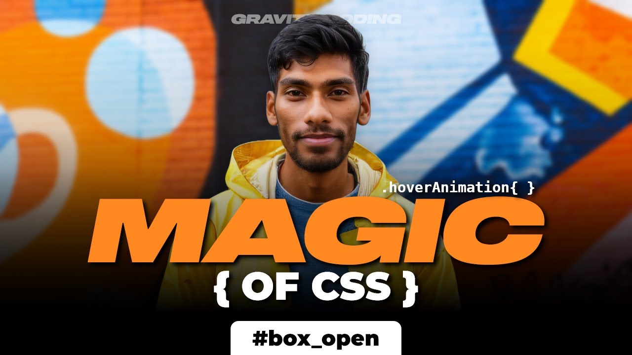 CSS Hover Animation Tutorial: Adding Perspective Effect for Cool Visuals!