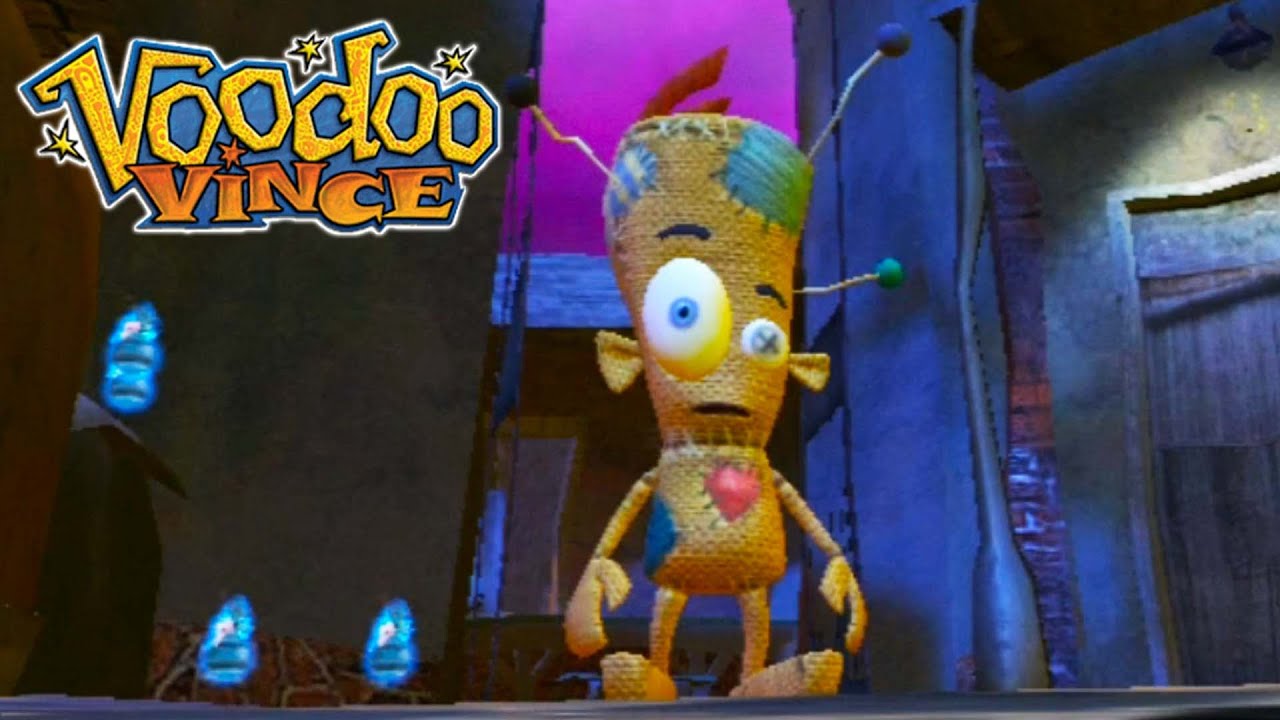Voodoo Vince - Gameplay Xbox (Release Date 2003)