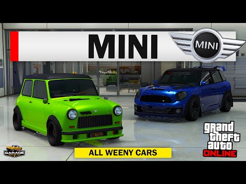 Steam Community :: Video :: All Mini Cooper / Weeny Cars in GTA 5 ...
