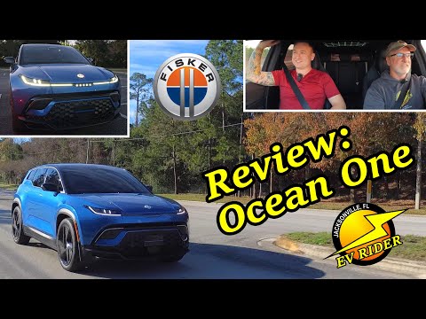 Review: Fisker Ocean One Launch Edition Makes Strong 1st Impression ...