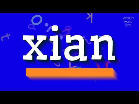 How to say "xian"! (High Quality Voices)