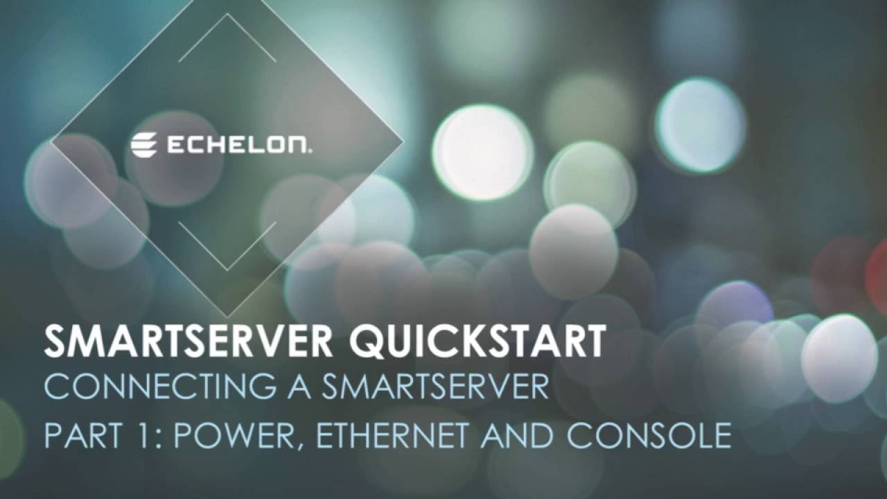 SmartServer QuickStart Connect 01