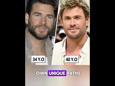 HOLLYWOOD BROTHERS Liam and Chris Hemsworth 🤯🔥