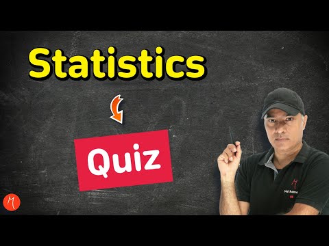 Test your Statistics Skills π₯ Interactive Statistics Quiz | Online MCQ test with answers
