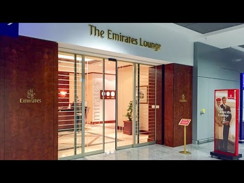 Emirates Lounge (Frankfurt Airport)