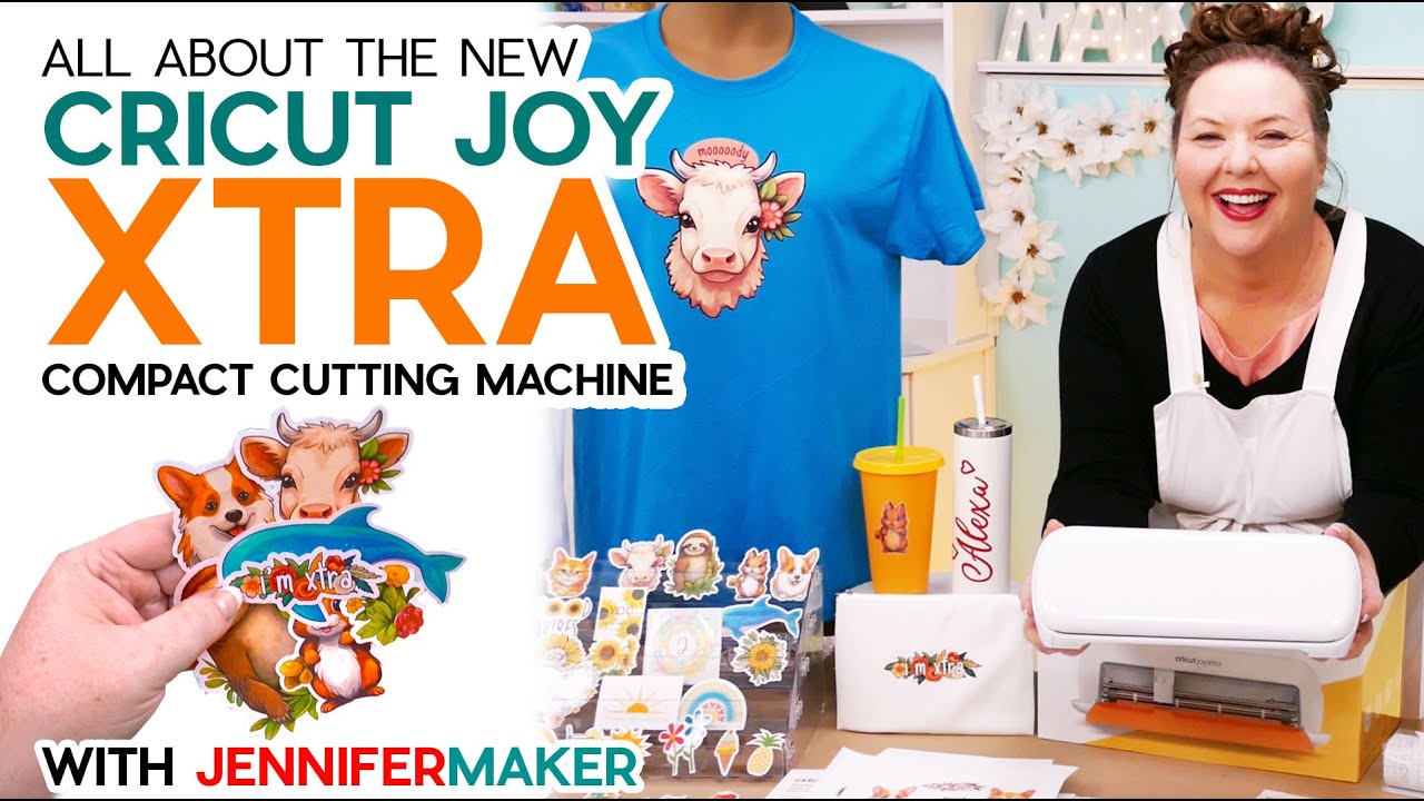 The NEW Cricut Joy Xtra: What Can it Do? Prepare to be AMAZED!