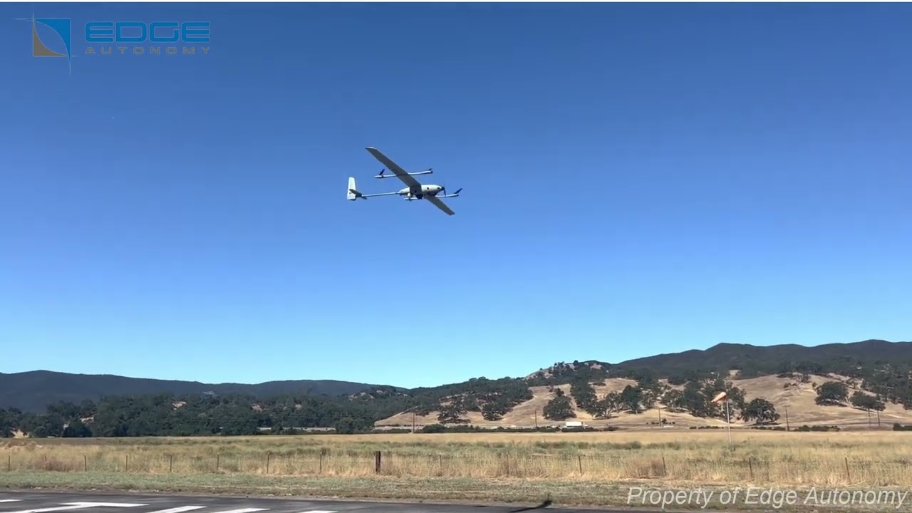VXE30 VTOL UAS Displaying 