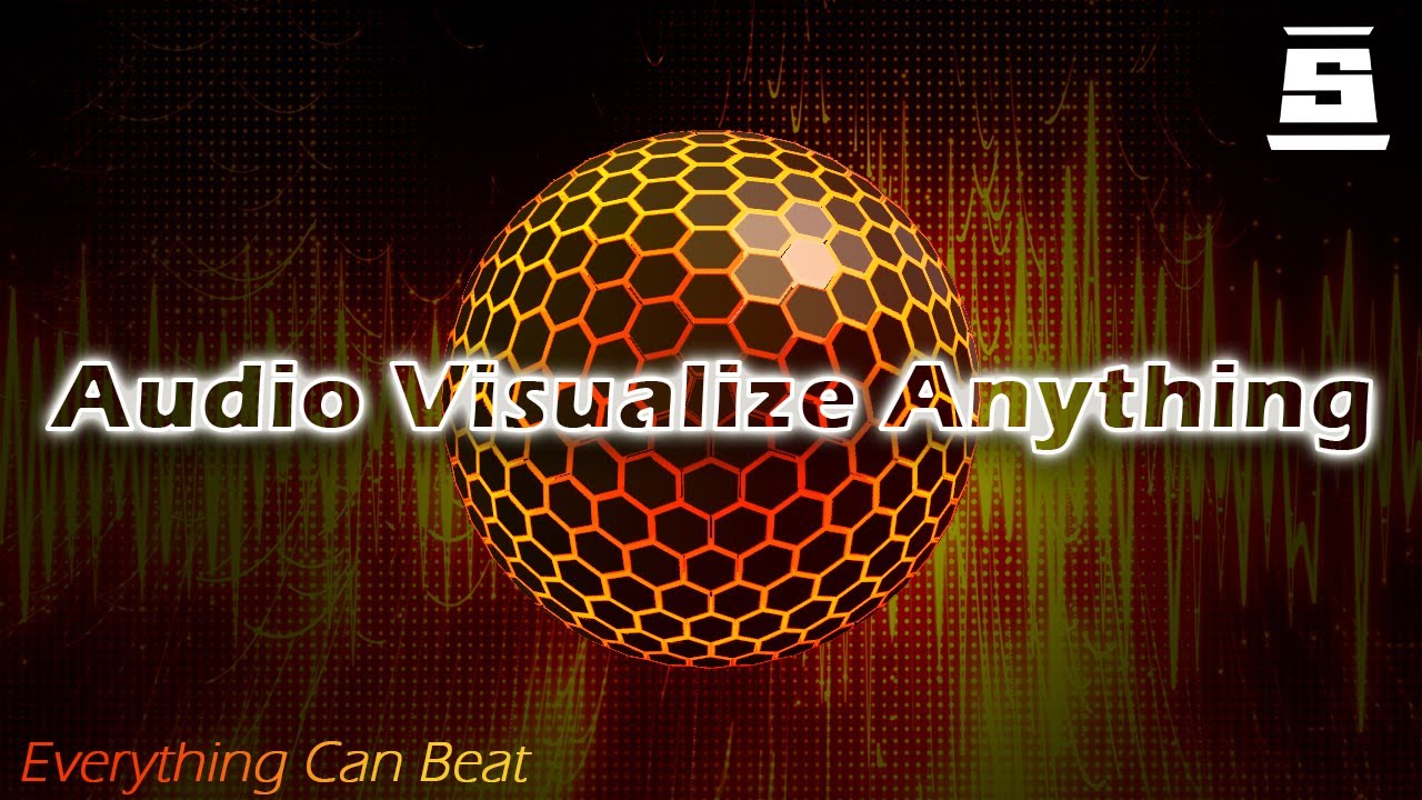Audio Visualize Anything - On Unity Asset Store