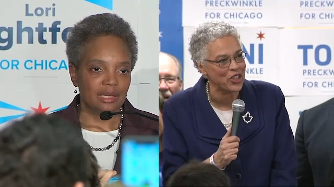 LIghtfoot, Preckwinkle set for April runoff