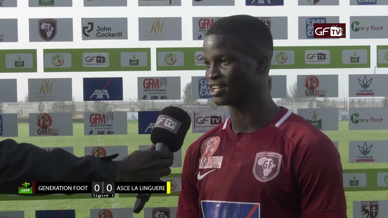 Site officiel – Académie Génération Foot