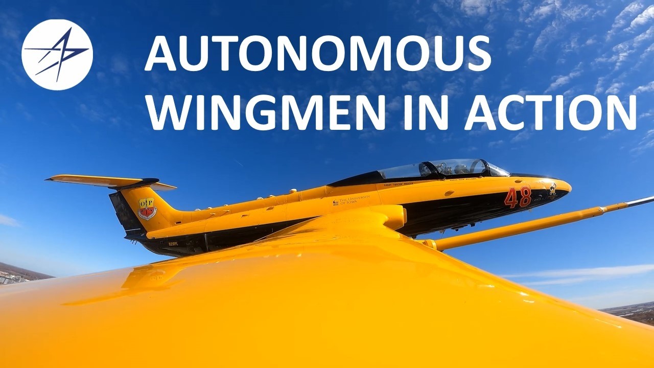 Autonomous Wingmen in Action 🦨