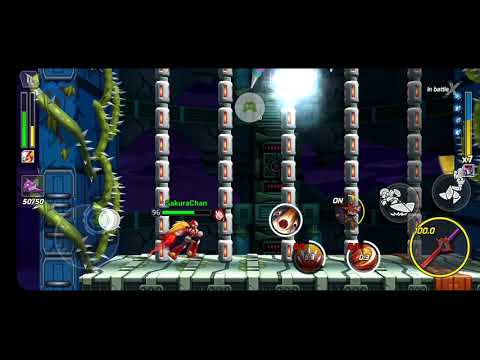 Steam Community :: Video :: RockmanX DiVE Challenge: Bospider