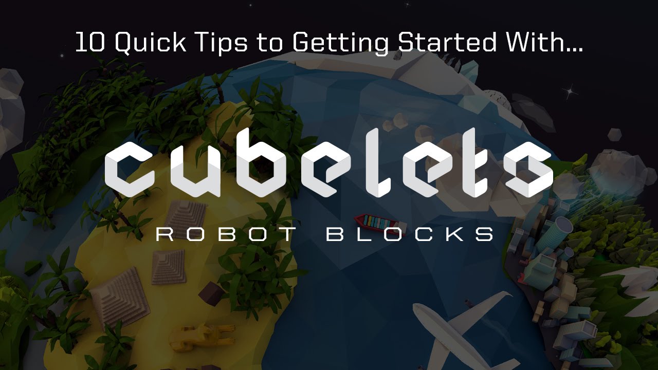 Cubelets Robot Blocks | Getting Started Guide