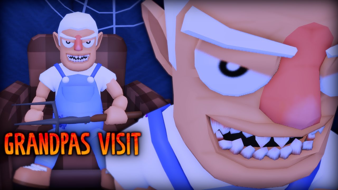 ROBLOX - Grandpas Visit Story - [Full Walkthrough]